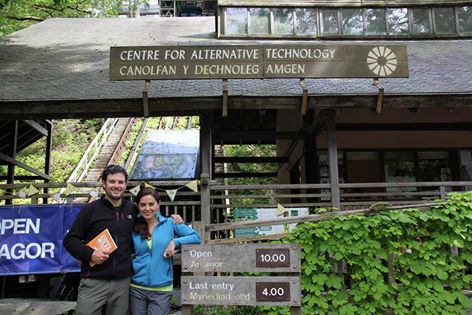 CAT Centre For Alternative Technology. Inglaterra - EcoHabitar