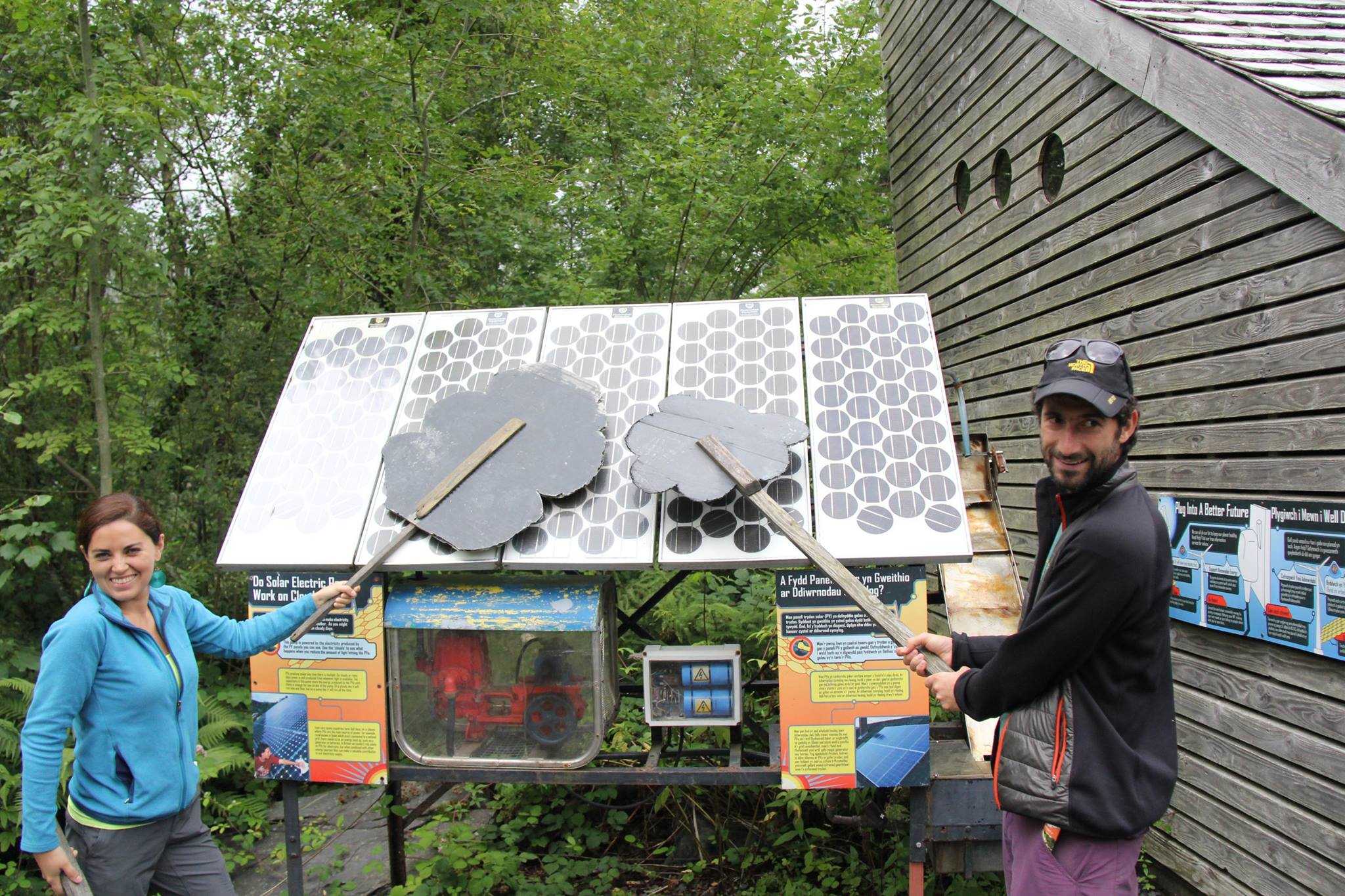 CAT Centre For Alternative Technology. Inglaterra - EcoHabitar