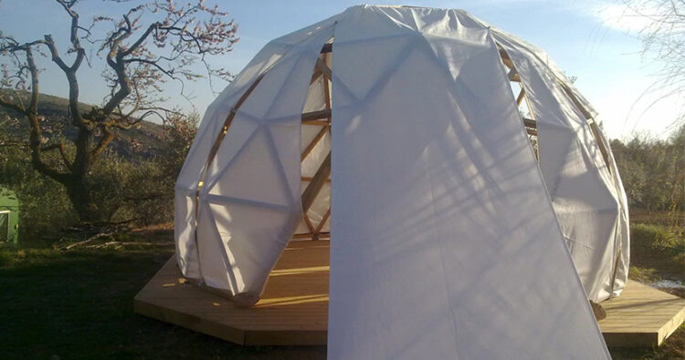 ¿Quieres saber como se hace un domo Geodésico? (vídeo) - EcoHabitar