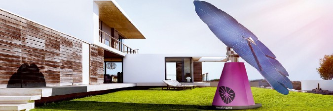 smartflower POP TM: una elegante forma de generar energía limpia en el ...