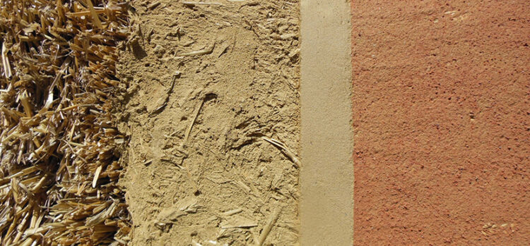 Arcilla en la construcción mezclar y aplicar revocos. 3ª parte - EcoHabitar