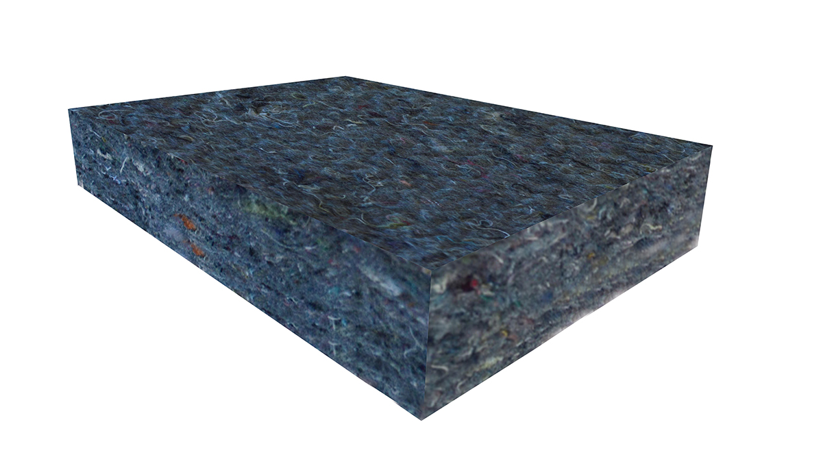 Paneles aislantes de algodón natural - EcoHabitar