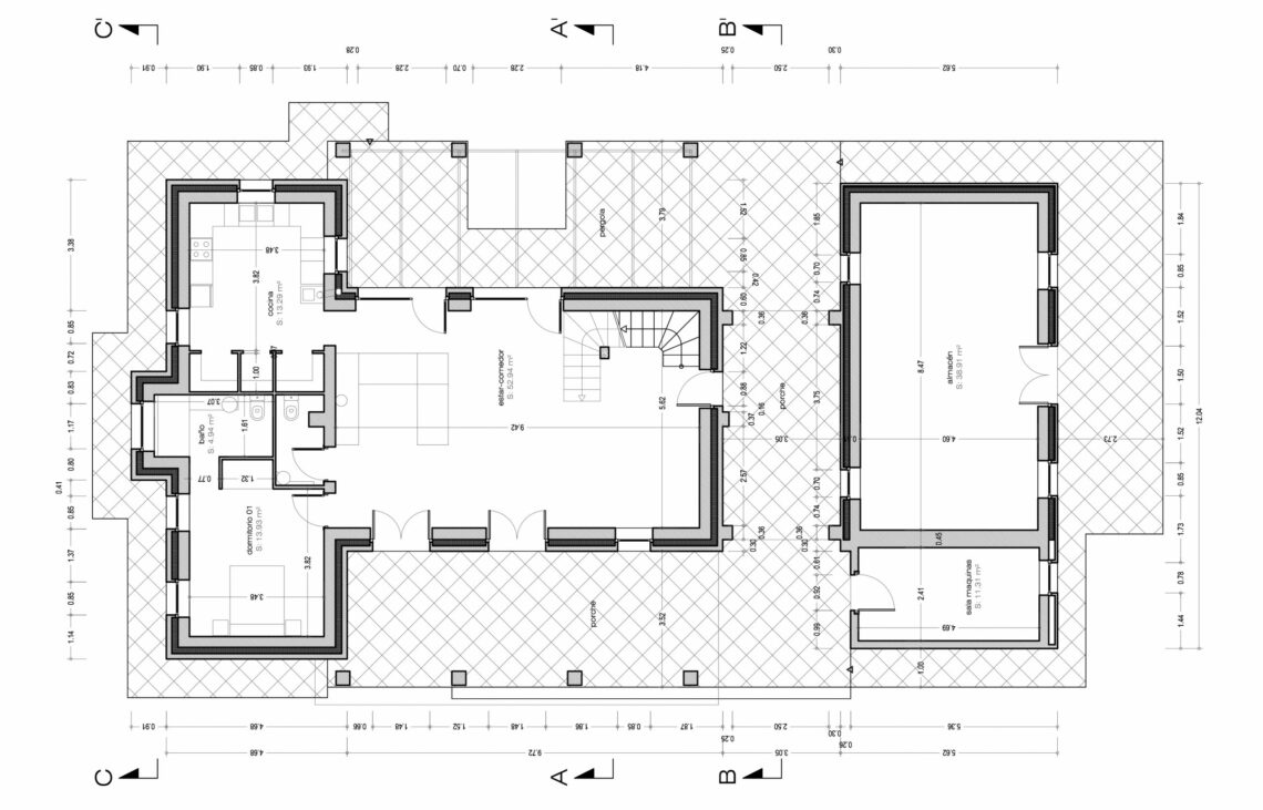 Casa pasiva certificada con BTC - EcoHabitar