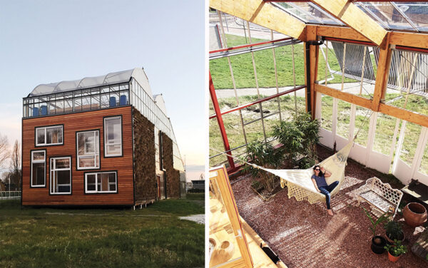 Casa CHIBB del proyecto "Concept House Village" en Rotterdam, un ...