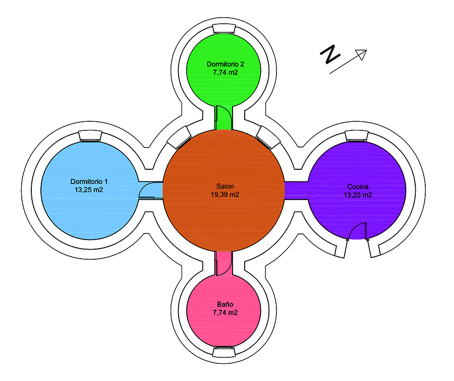 Un estudio sobre el superadobe como sistema constructivo - EcoHabitar