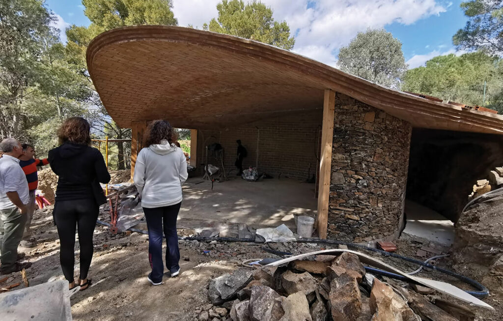 Máster de Bioconstrucción de la Universitat de Girona - EcoHabitar