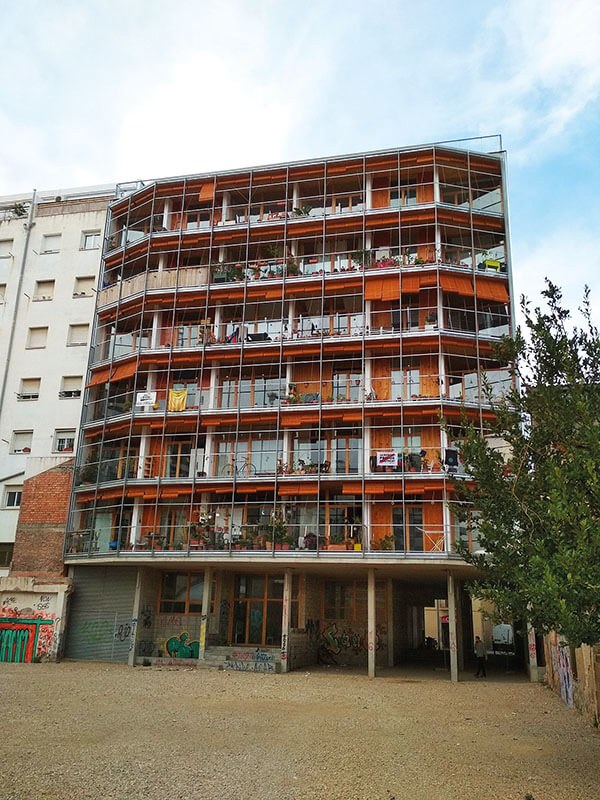 Forum por la vivienda cooperativa en cesión de uso - EcoHabitar