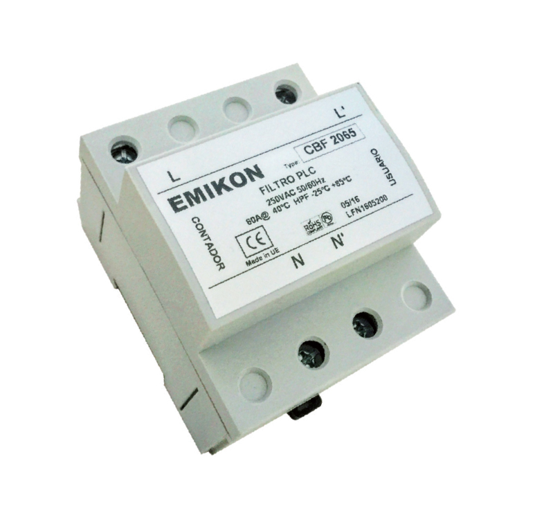 Contadores digitales/smart meters. Filtro para sistemas PLC - EcoHabitar