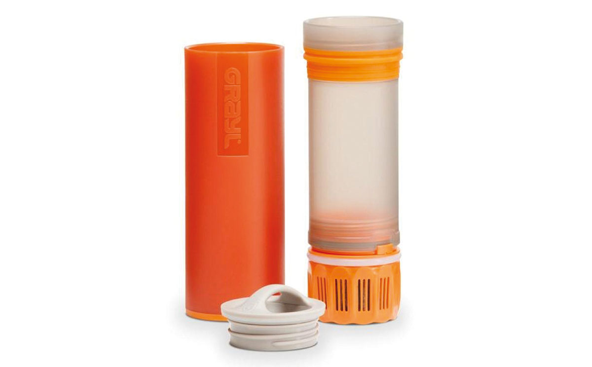 Botellas Filtro GRAYL-Ultralight, agua potable y limpia - EcoHabitar
