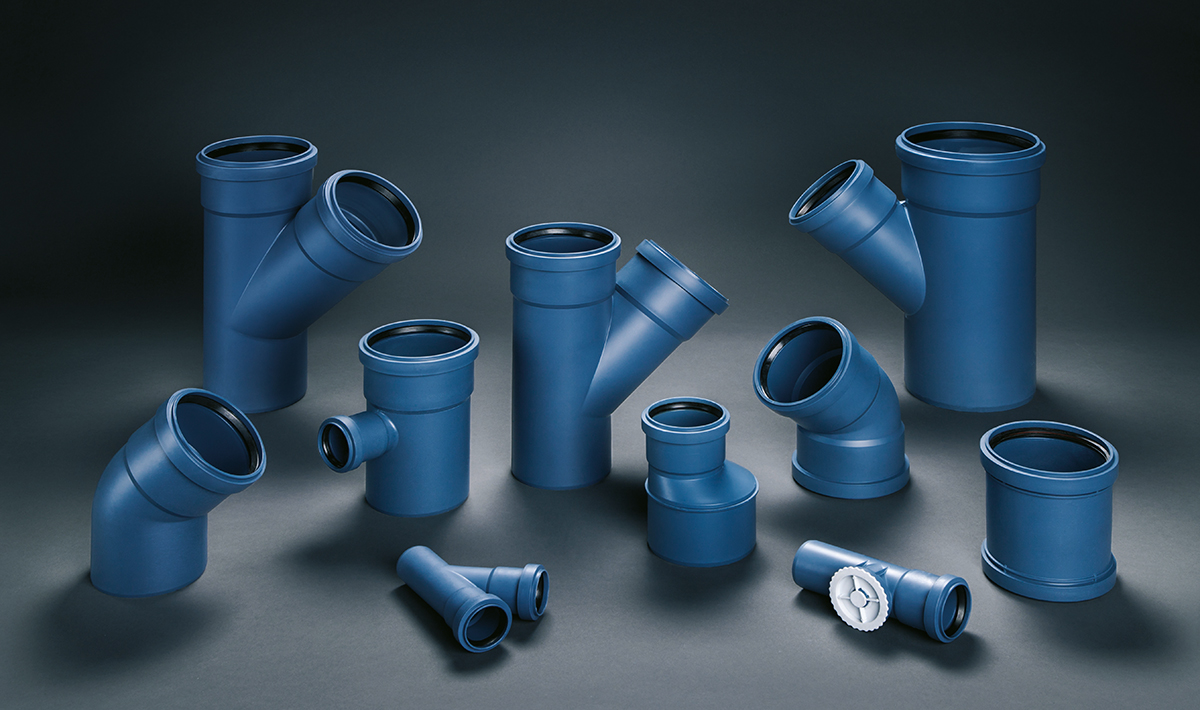 Sistema de evacuación insonorizado de polipropileno de ABN - EcoHabitar