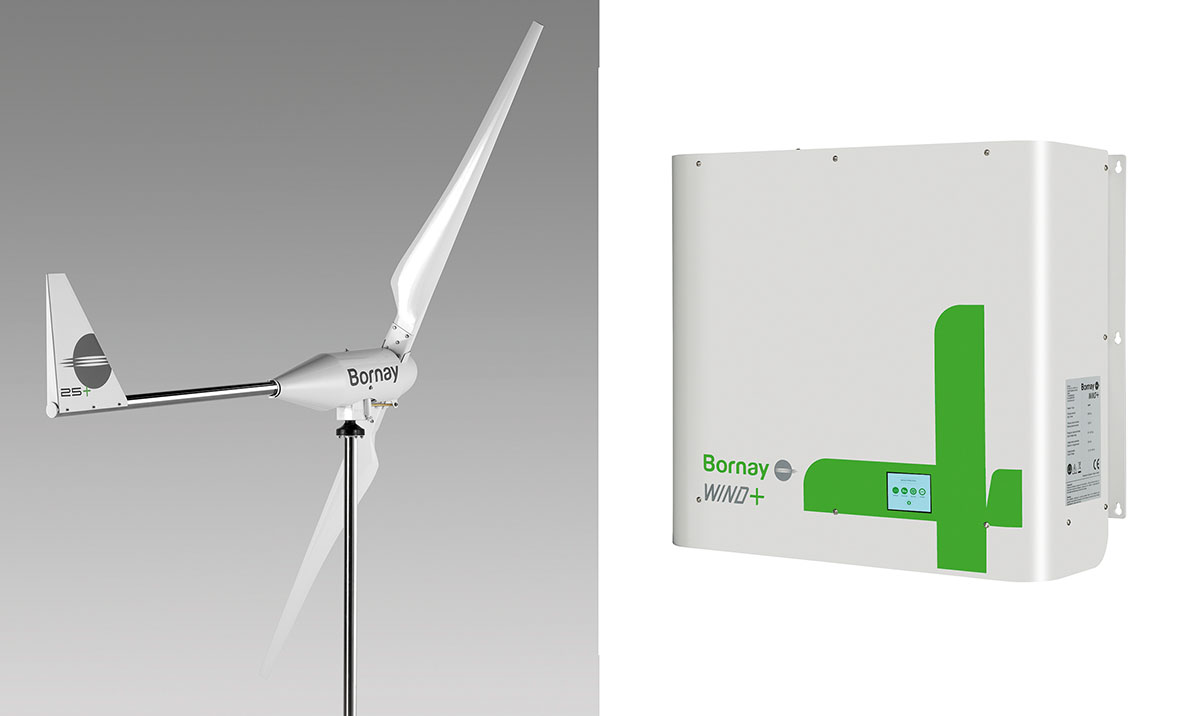 Bornay presentó en Genera sus nuevos aerogeneradores Wind+ - EcoHabitar
