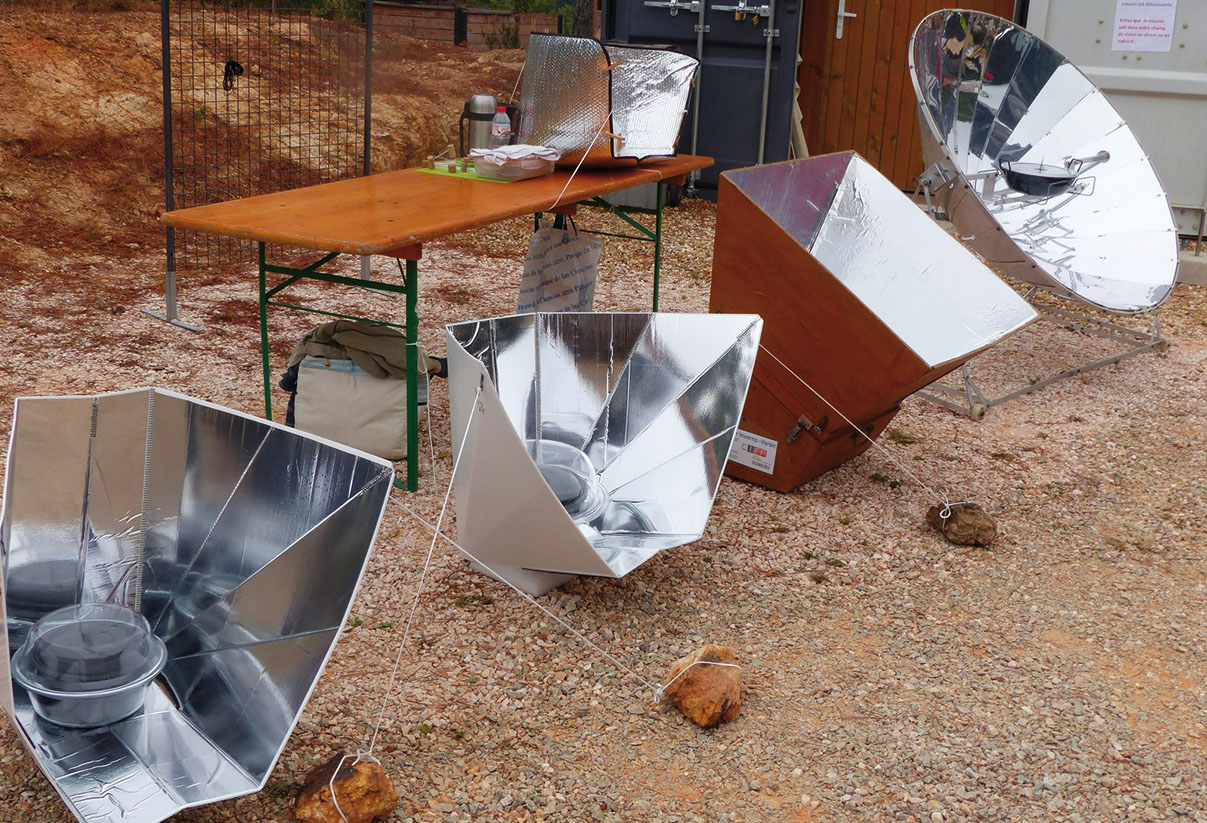 Jornada internacional de demostración de cocina solar - EcoHabitar