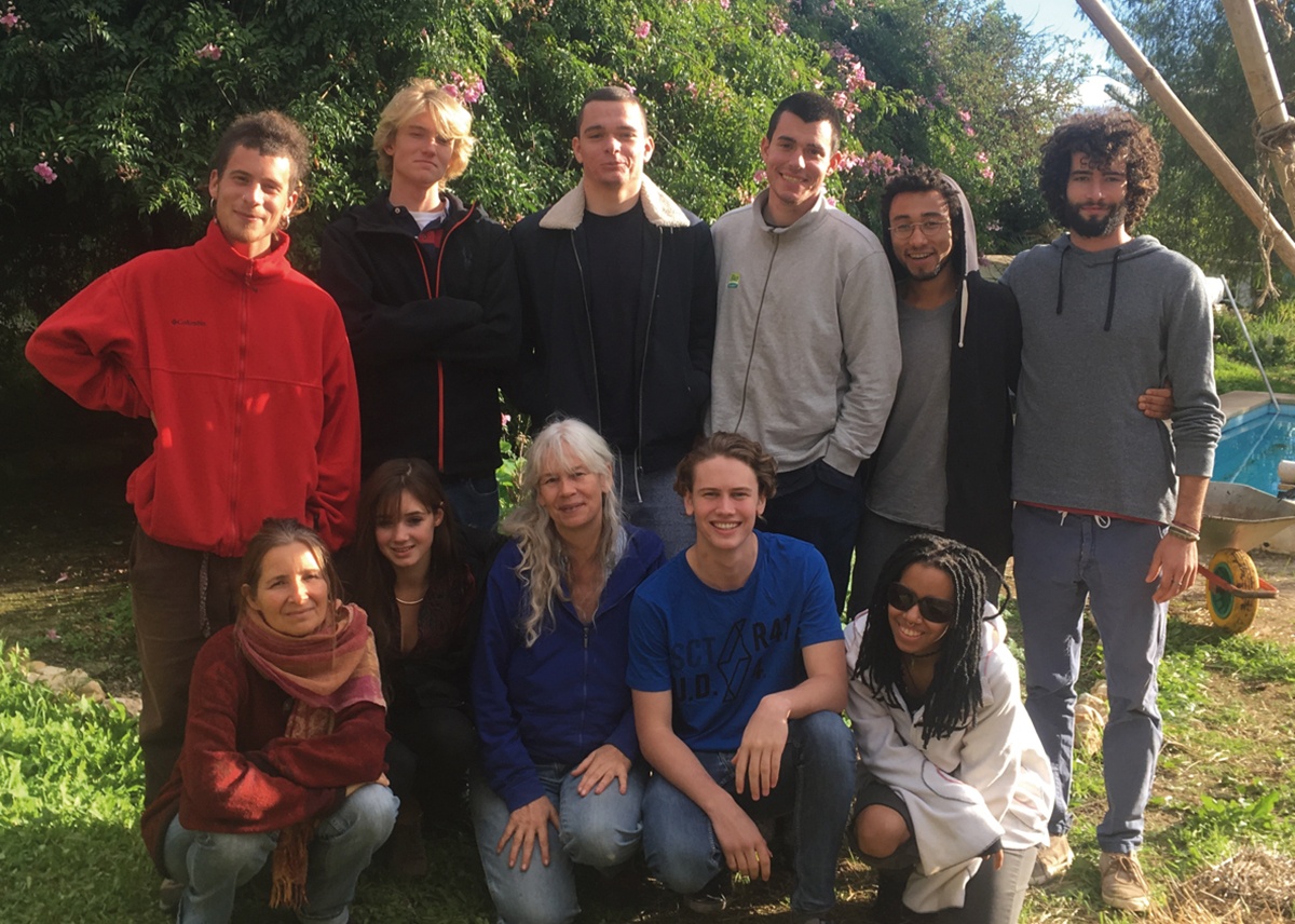 La iniciativa Jóvenes en Permacultura ofrece el primer programa ...