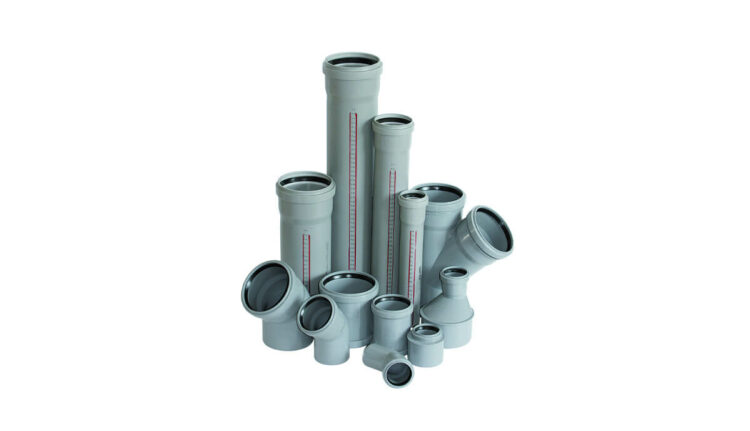 Tubería de evacuación de polipropileno insonora- EcoHabitar