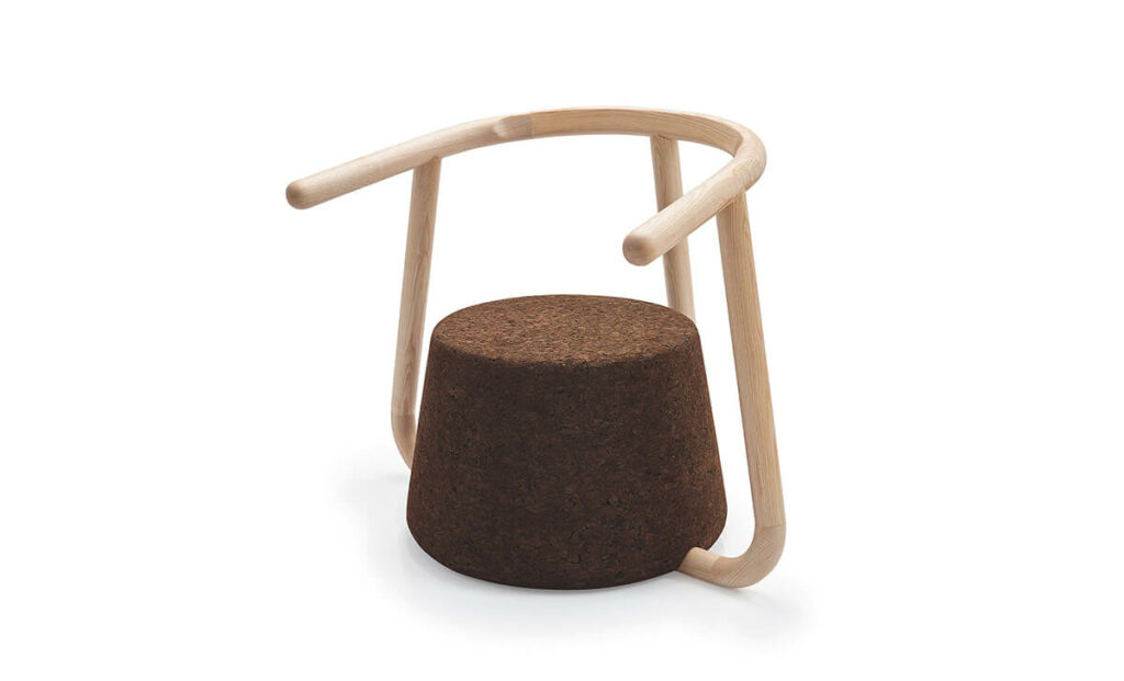 Mobiliario de corcho Sofalca - EcoHabitar