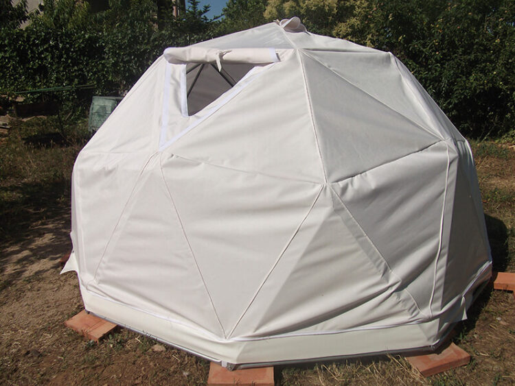 Construye tu domo geodésico - EcoHabitar