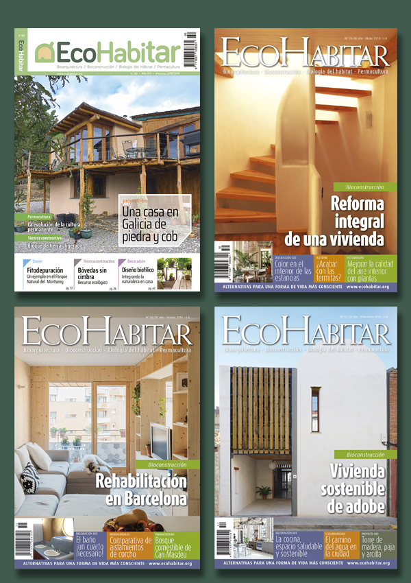 Revistas - Ecohabitar