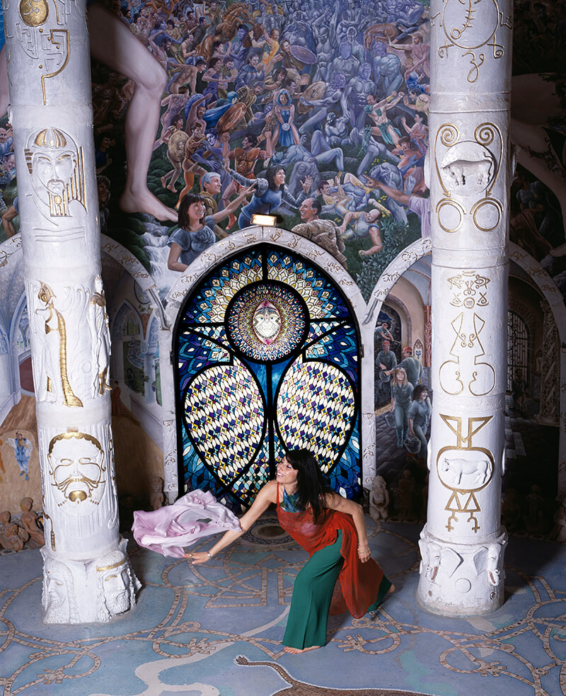 Comunidad de Damanhur: hechos y palabras - EcoHabitar