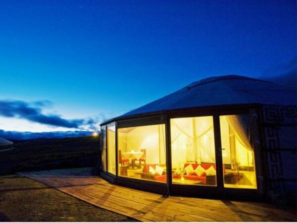 La Yurta, mínimo espacio y máximo confort - EcoHabitar