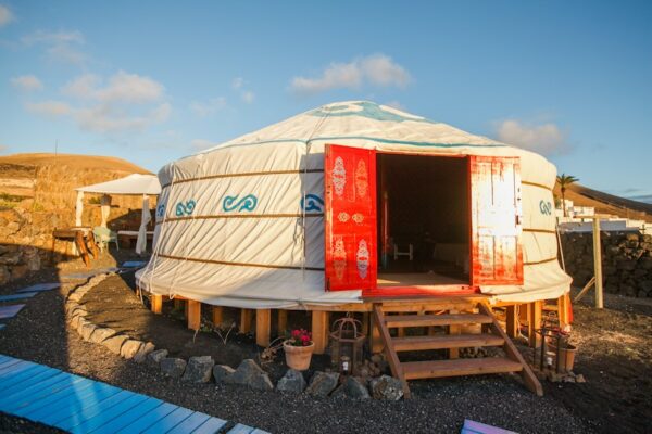 La Yurta, mínimo espacio y máximo confort - EcoHabitar