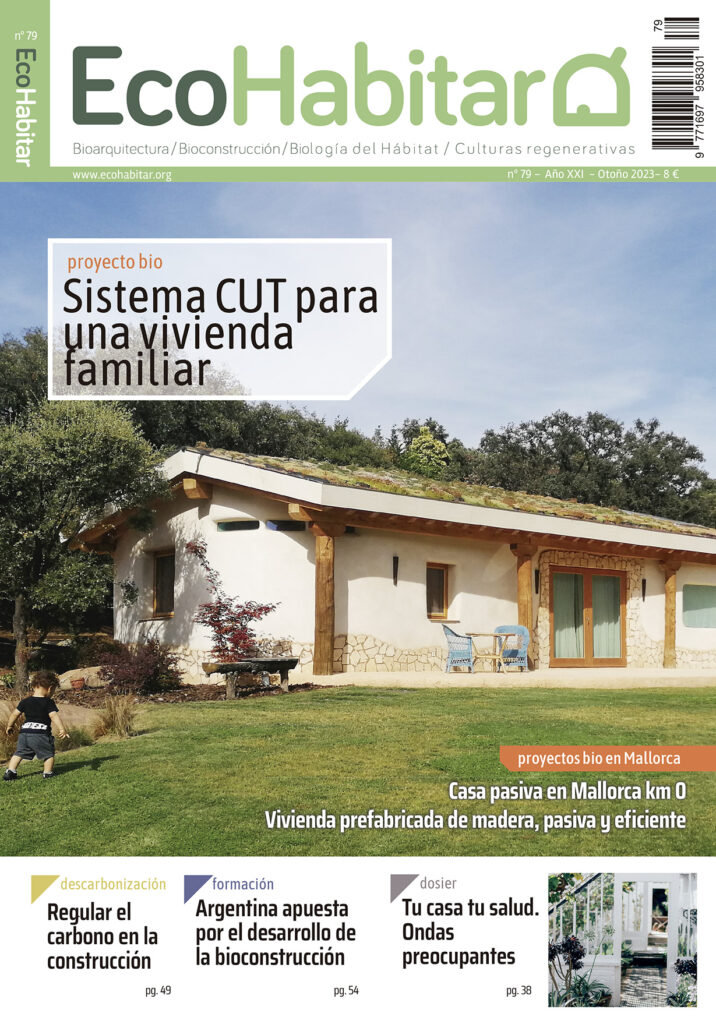 EcoHabitar nº 79 - Bioconstrucción