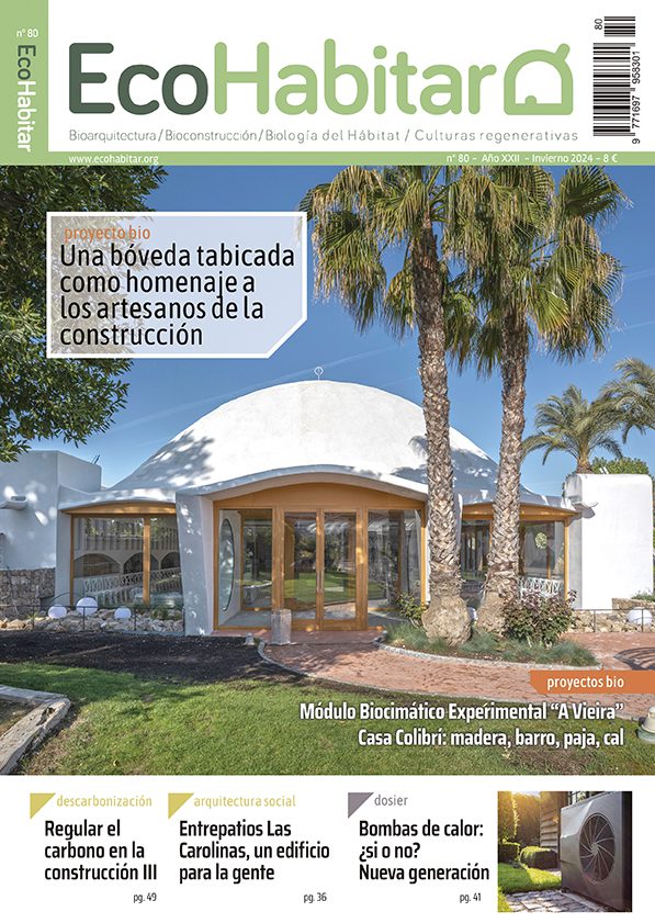 EcoHabitar nº 80 - Bioconstrucción