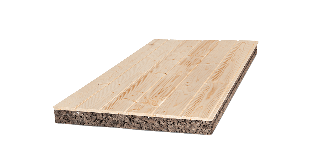 Panel de corcho para trasdosados - EcoHabitar