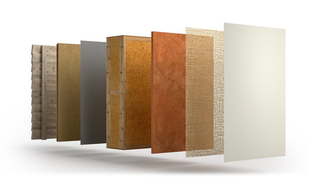 Paneles EcoCocon, materiales naturales - EcoHabitar