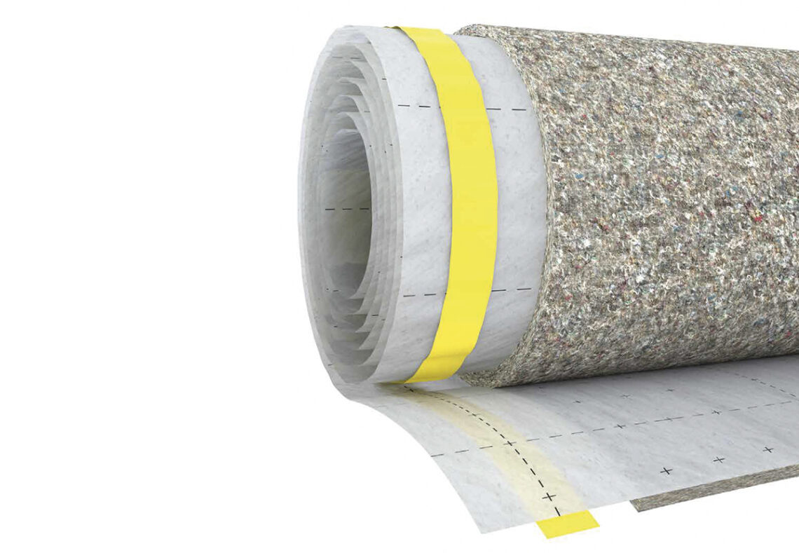 AIslamiento acústico Silent Floor Tex - EcoHabitar