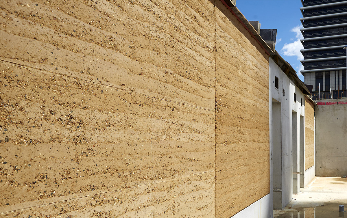 ¿Cuáles son las técnicas de construcción con tierra cruda? - EcoHabitar