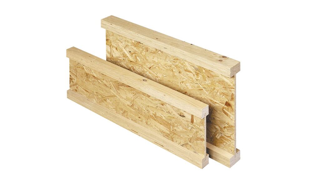 Vigas doble T de Tallfusta - EcoHabitar