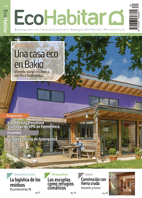 Editorial 62. EcoHabitar - EcoHabitar