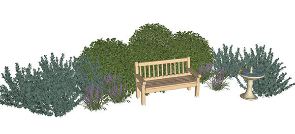 El jardín del bienestar - EcoHabitar