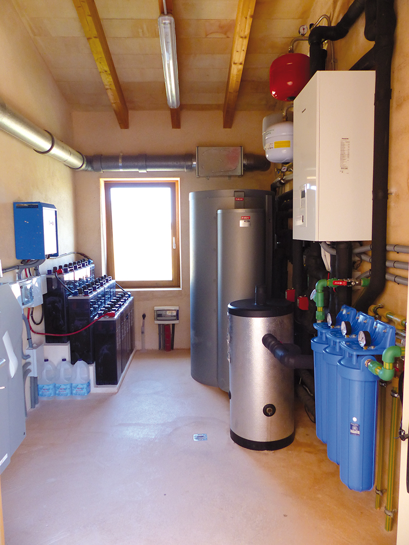 Casa pasiva certificada con BTC - EcoHabitar