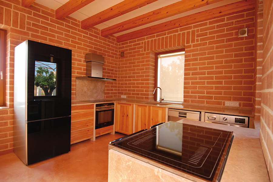 Casa pasiva certificada con BTC - EcoHabitar