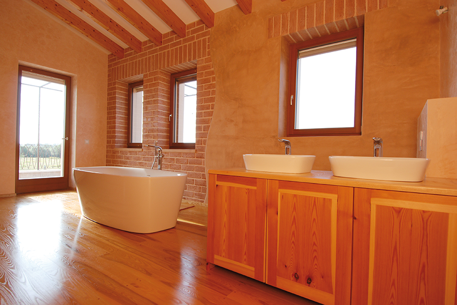 Casa pasiva certificada con BTC - EcoHabitar