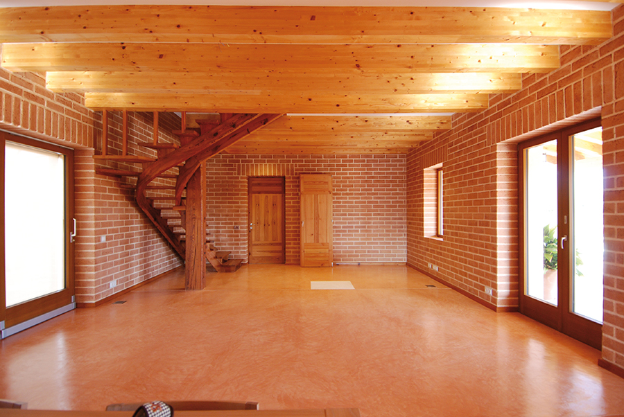 Casa pasiva certificada con BTC - EcoHabitar