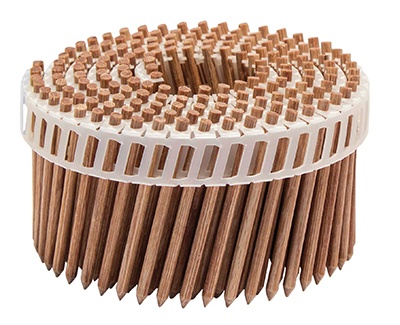 LIGNOLOC, el primer clavo de madera - EcoHabitar