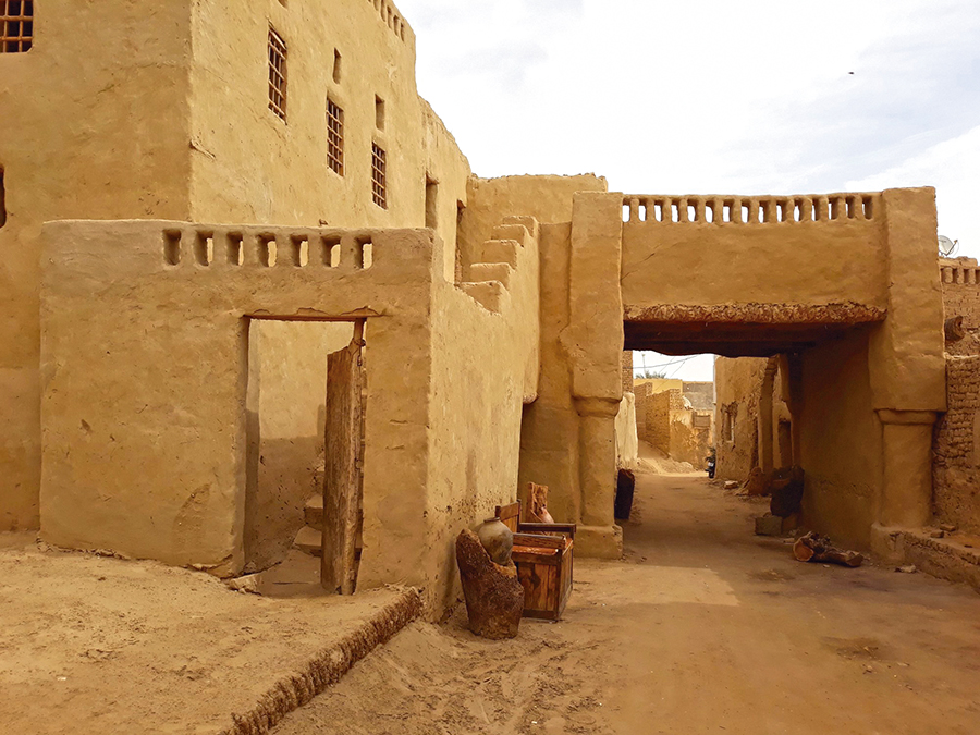 Construcciones con tierra en Egipto - EcoHabitar