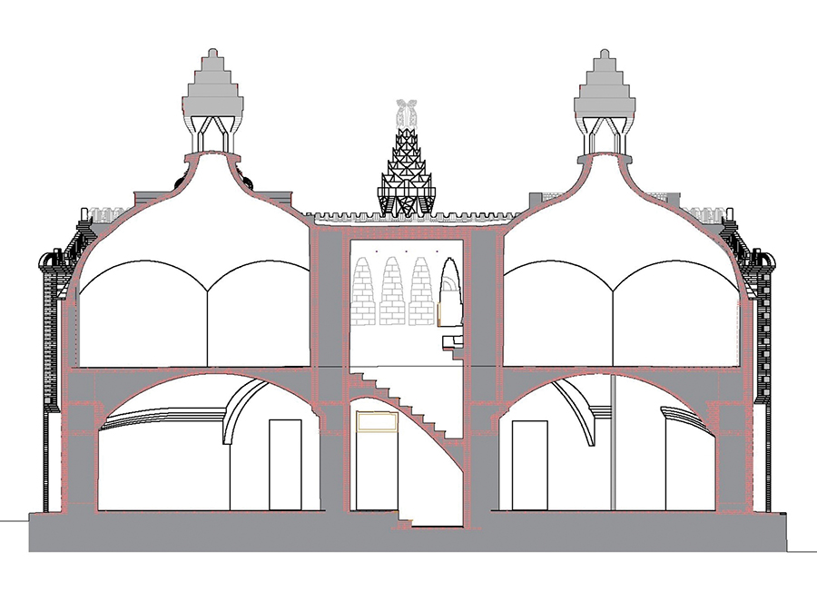 Bóvedas y cúpulas sobre muros de tapial - EcoHabitar