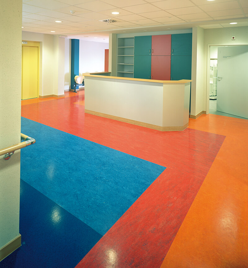 Lino, linóleo y ecología - EcoHabitar