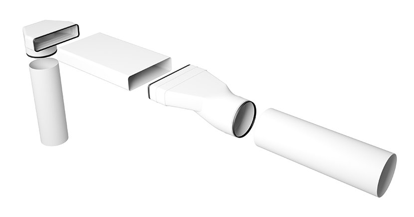 Siber presenta su red de ventilación Siber® Pure SafeFix - EcoHabitar