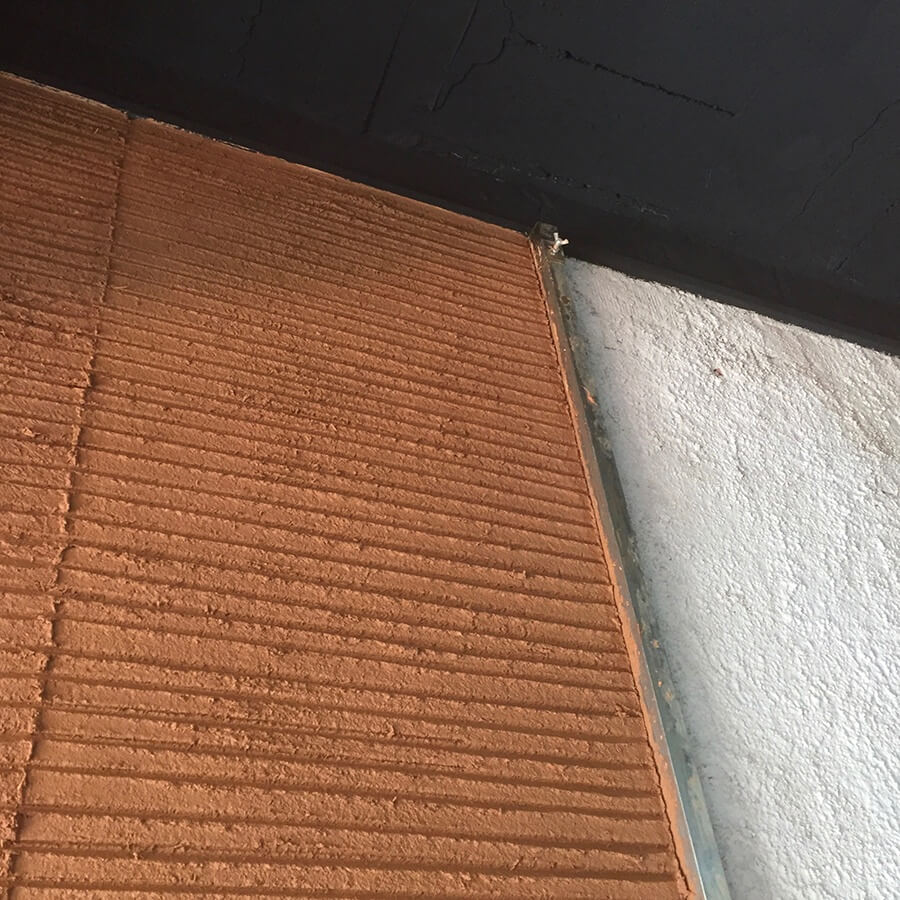 Uso de la tierra en revocos de interior - EcoHabitar